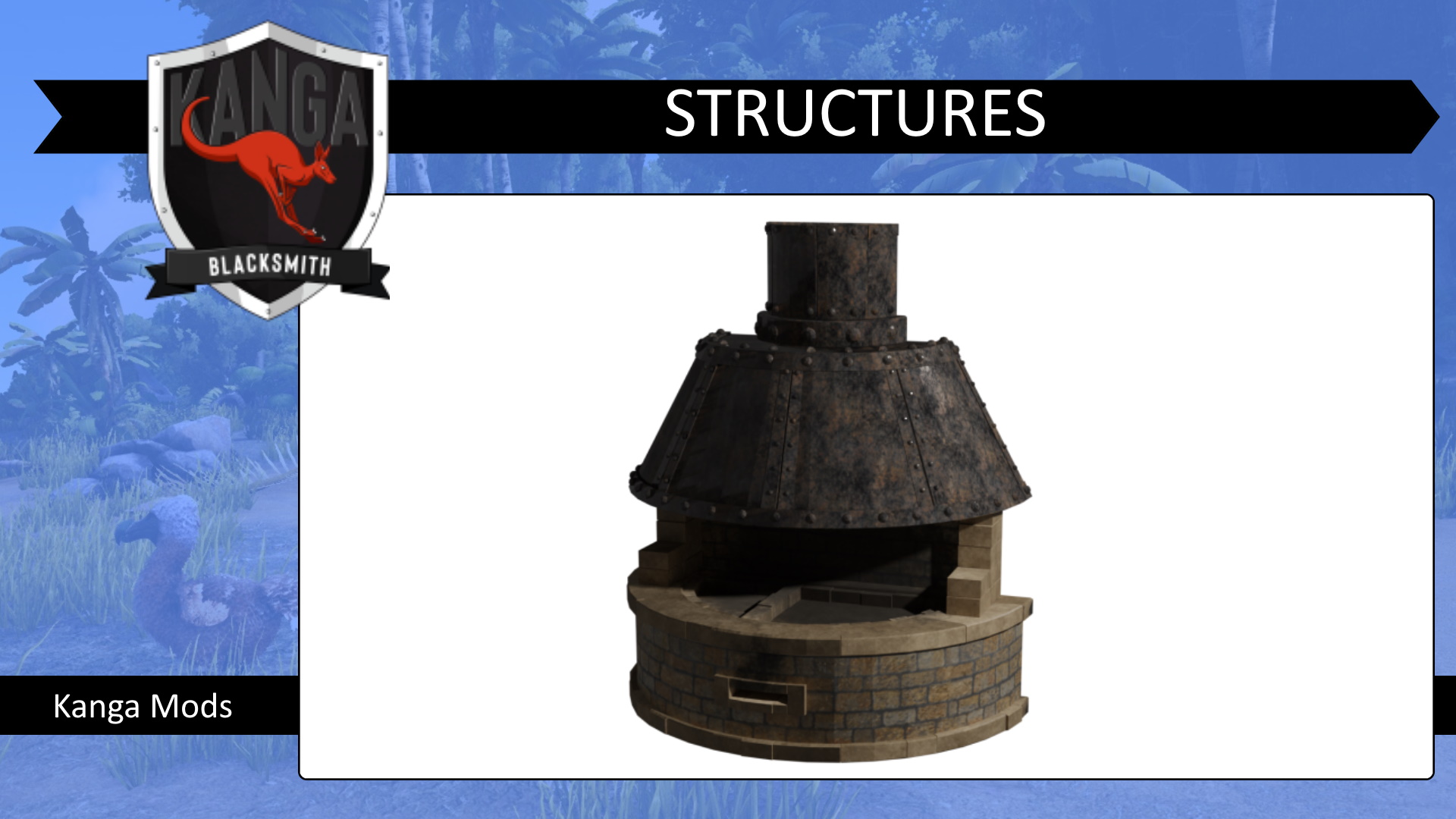 Kanga Blacksmith – Structures | Kanga mods – Ark Survival Evolved