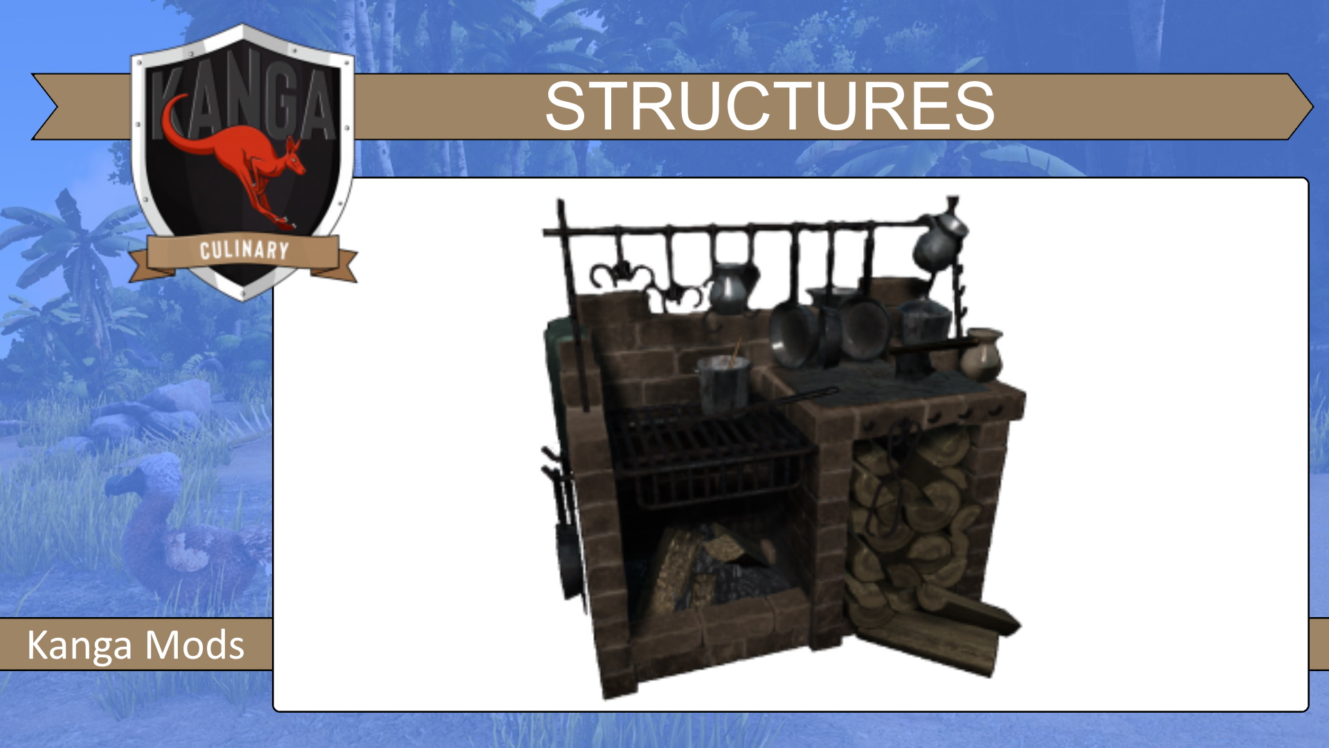 Kanga Culinary – Structures | Kanga mods – Ark Survival Evolved