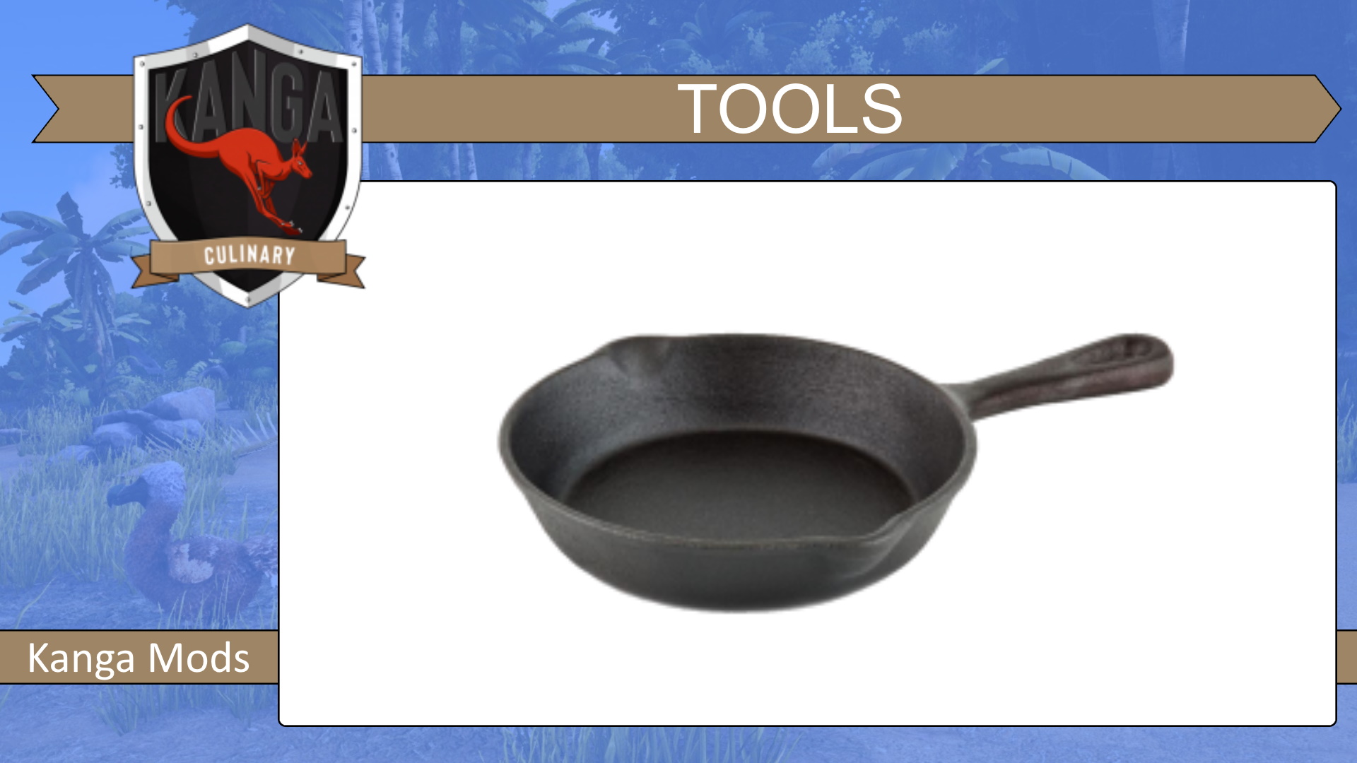 Kanga Culinary – Tools | Kanga mods – Ark Survival Evolved